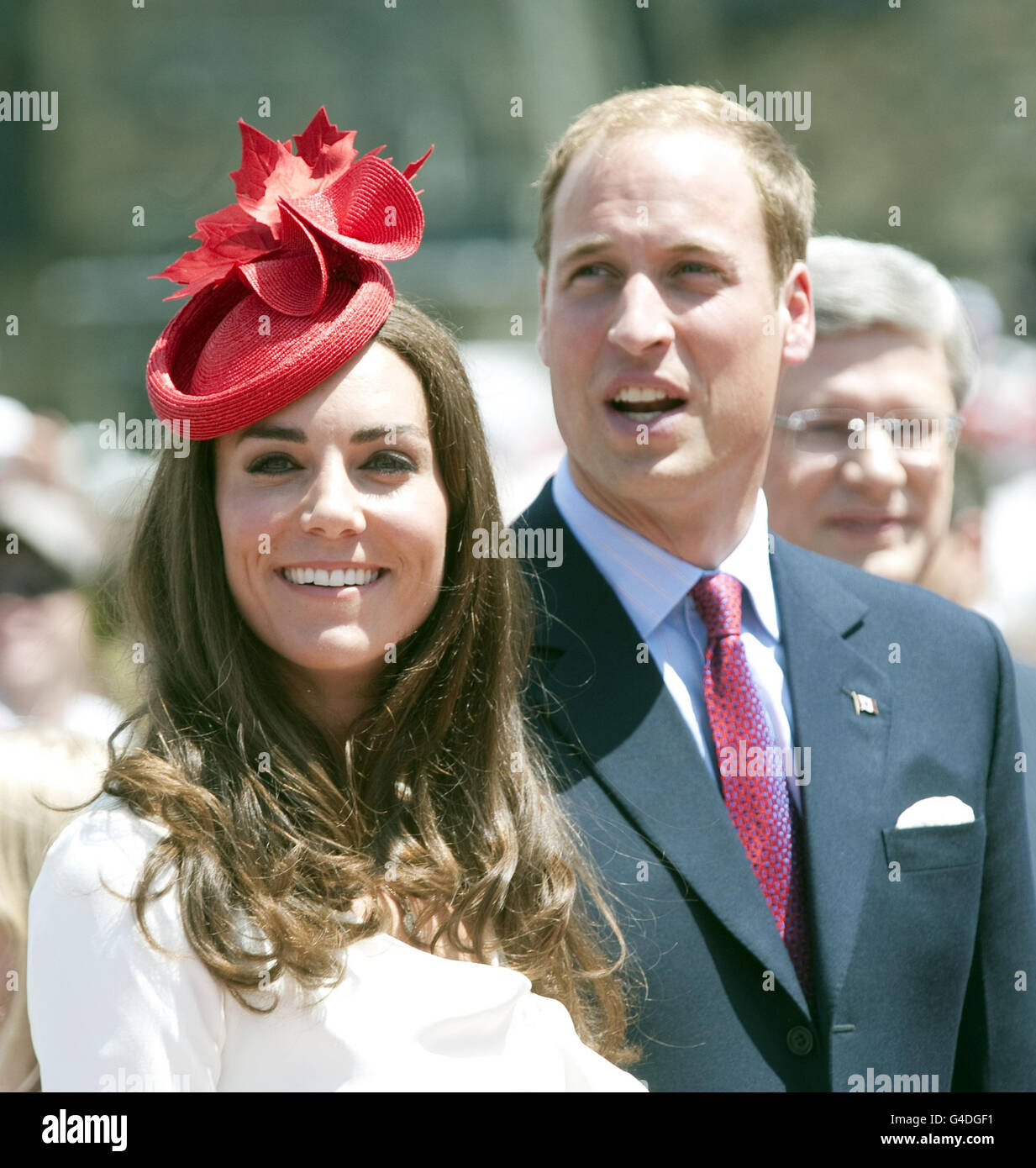 Royal cambridge head shot headshot smiling mangpa natpub hi-res stock ...