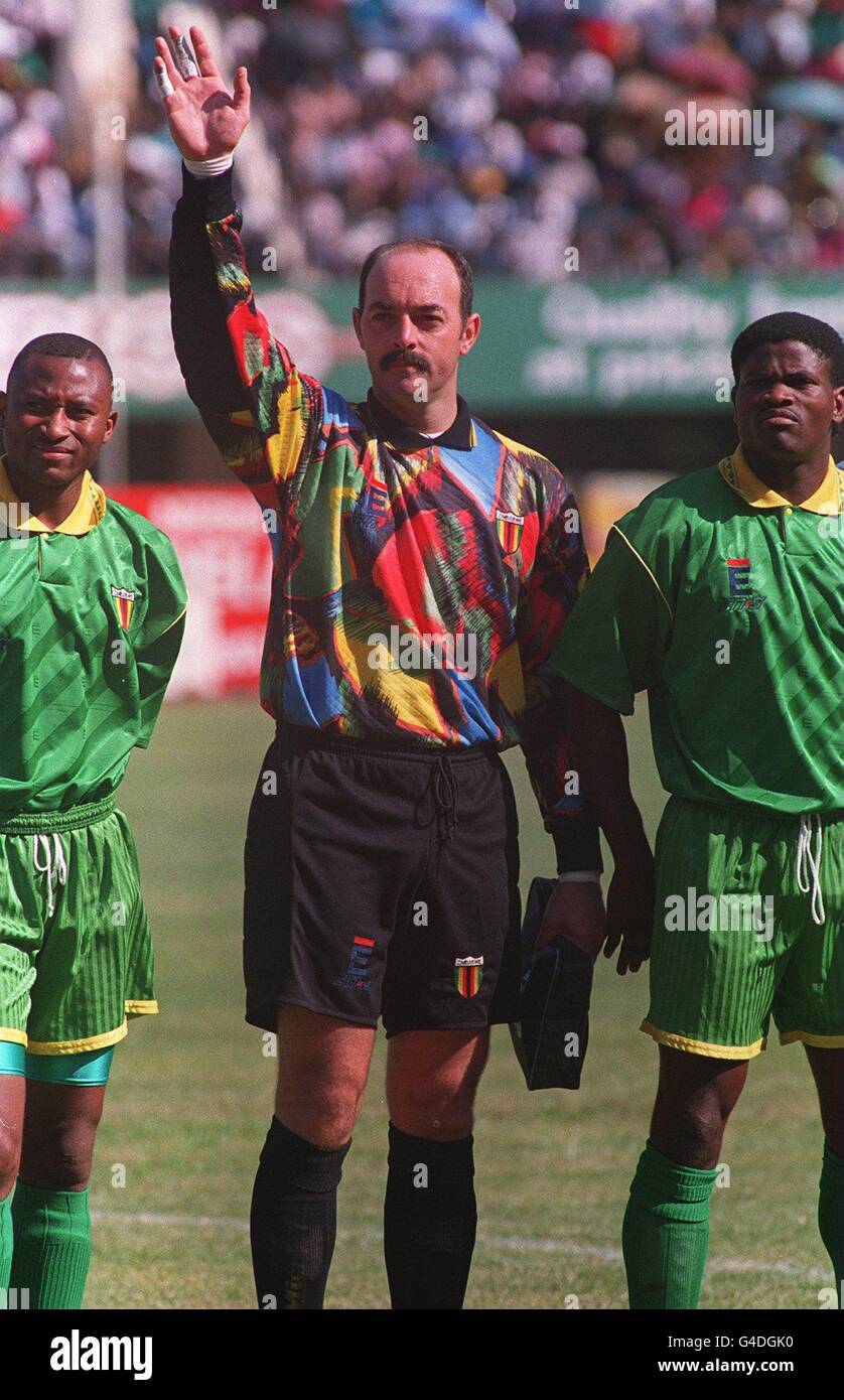 Bruce grobbelaar zimbabwe hi-res stock photography and images - Alamy
