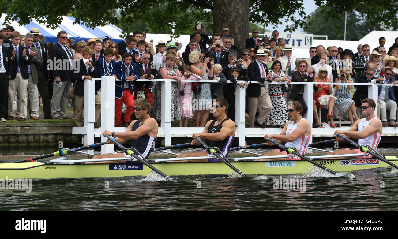 Henley on thames rowing club hi-res stock photography and images - Alamy