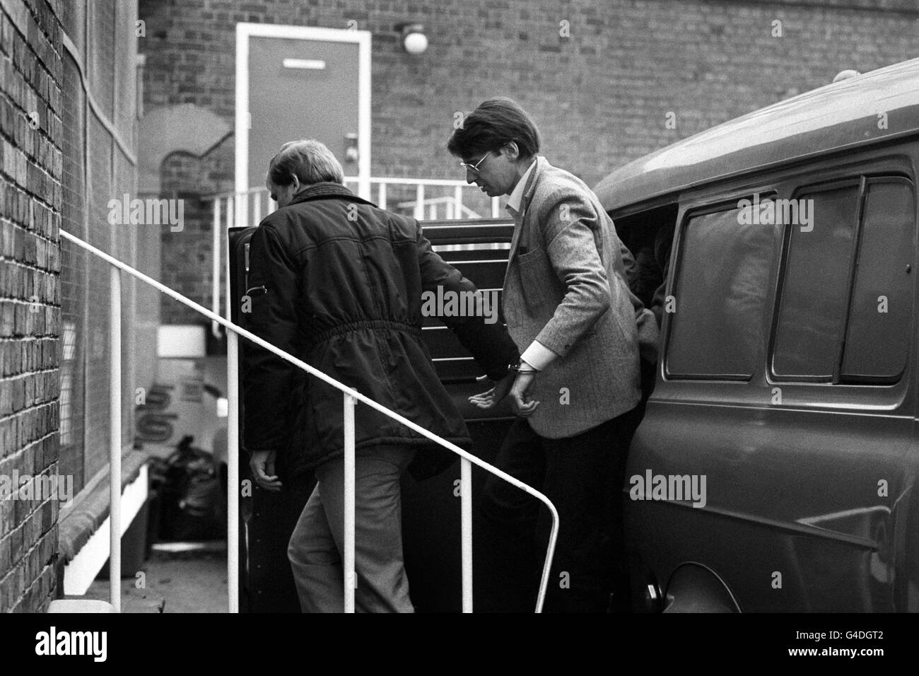 British Crime - Serial Killers - Dennis Nilsen - London - 1983 Stock ...