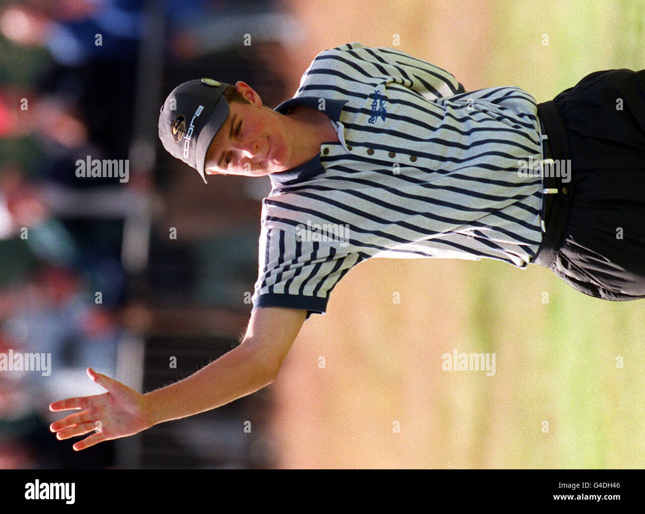 Golf rose celebration hi-res stock photography and images - Alamy