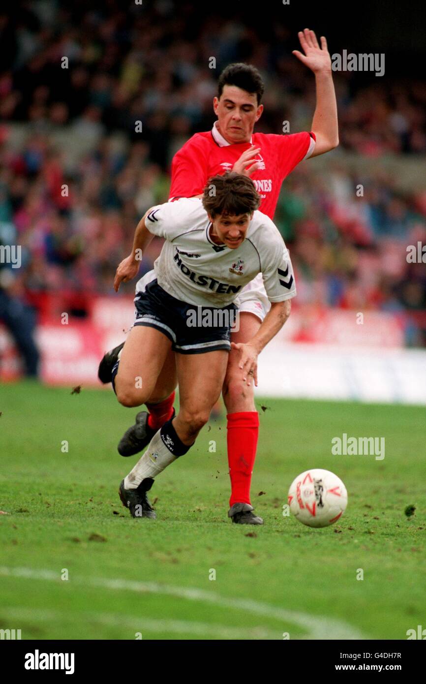 Lineker tottenham hi-res stock photography and images - Alamy