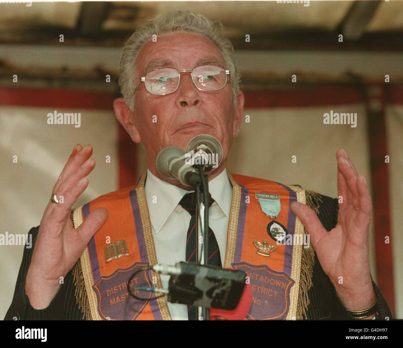 2004 mr gracey hi-res stock photography and images - Alamy