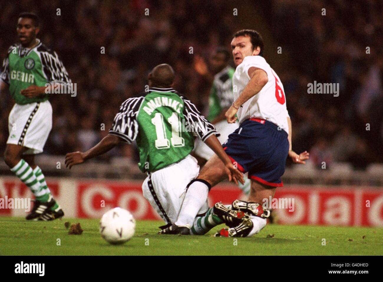 Emmanuel amunike hi-res stock photography and images - Alamy