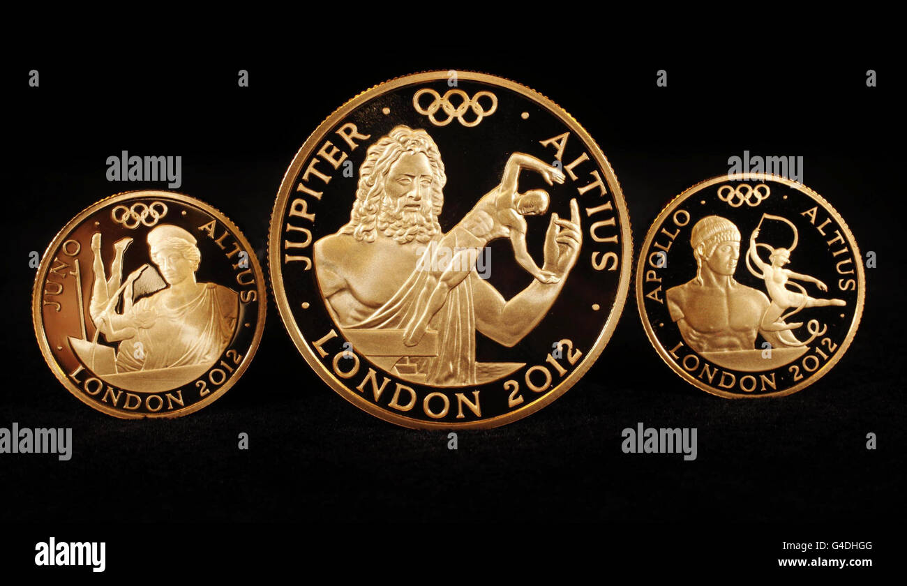 Olympic coin london olympics 2012 hi-res stock photography and images ...