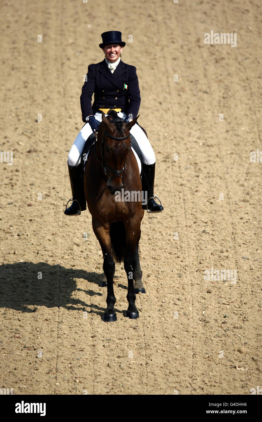 Equestrian - 2011 Greenwich Eventing International - Day One ...
