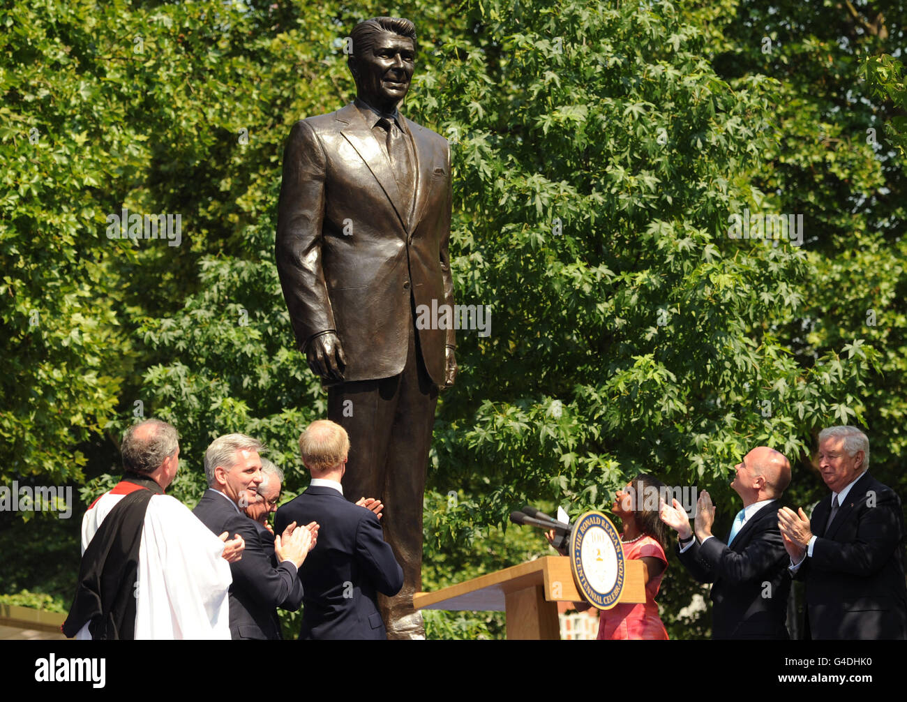 News memorial reagan hi-res stock photography and images - Alamy