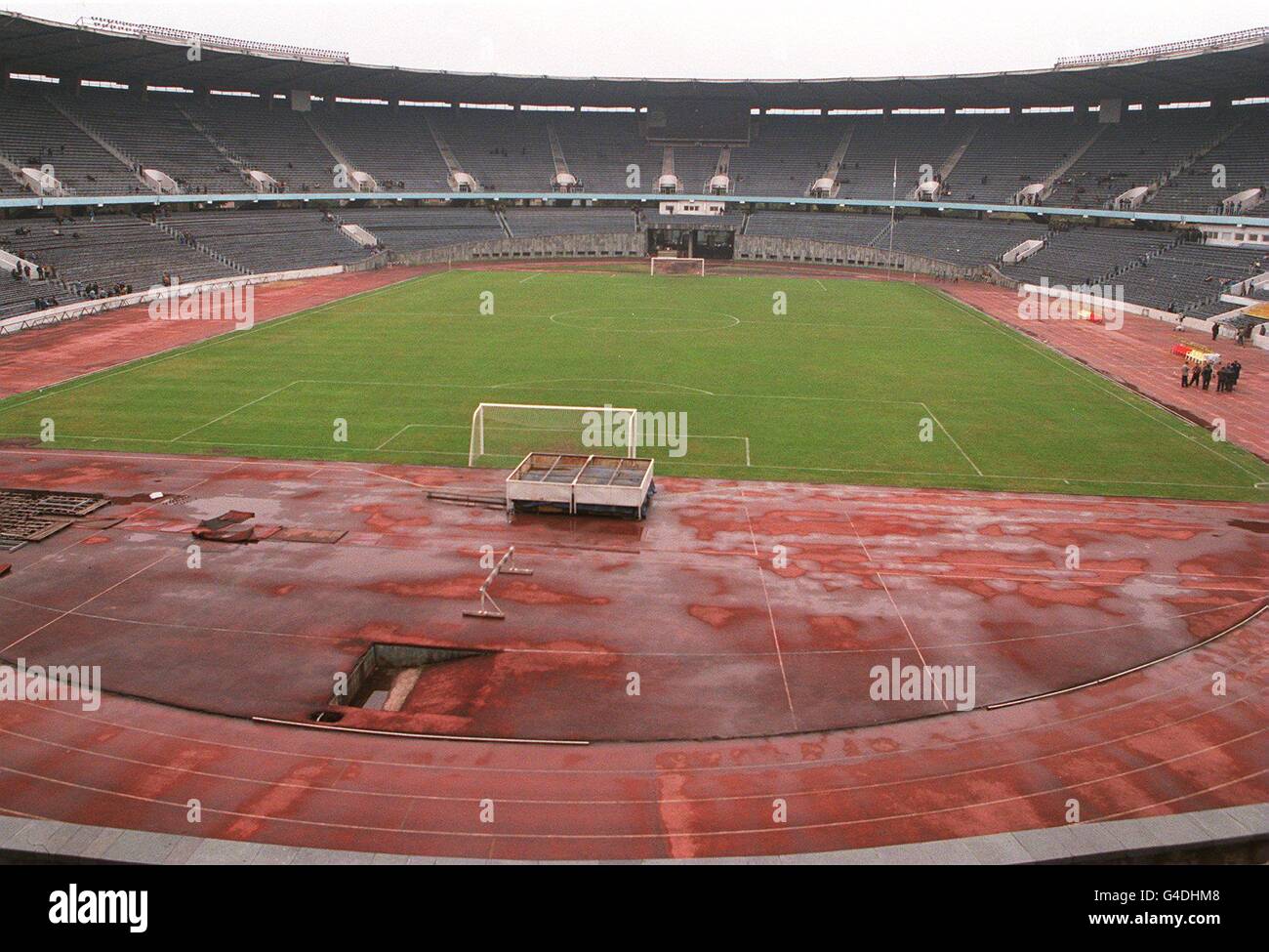 SOCCER GROUNDS. BORIS PAICHADZA NATIONAL STADIUM, TBILISI, GEORGIA ...