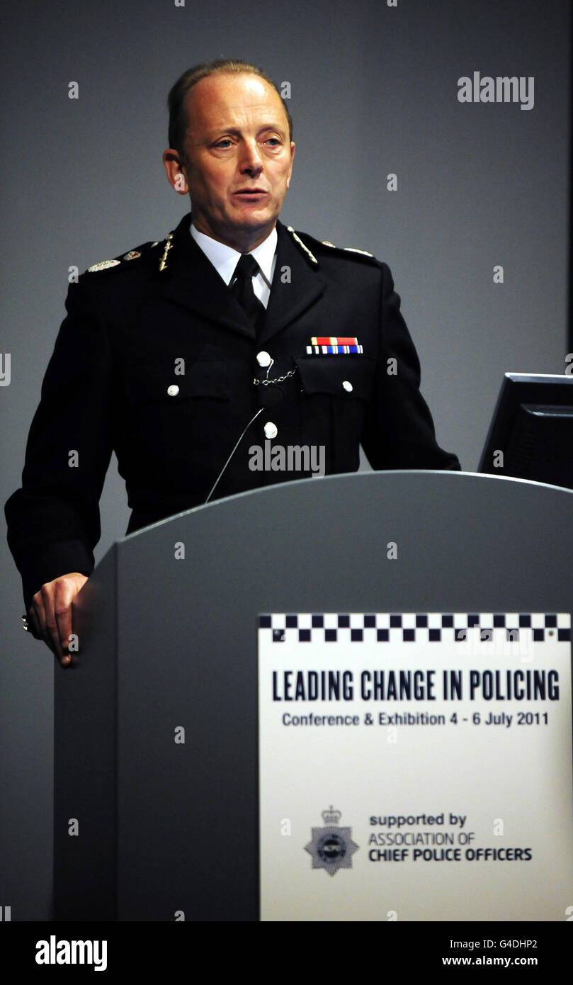 ACPO conference - Harrogate Stock Photo - Alamy