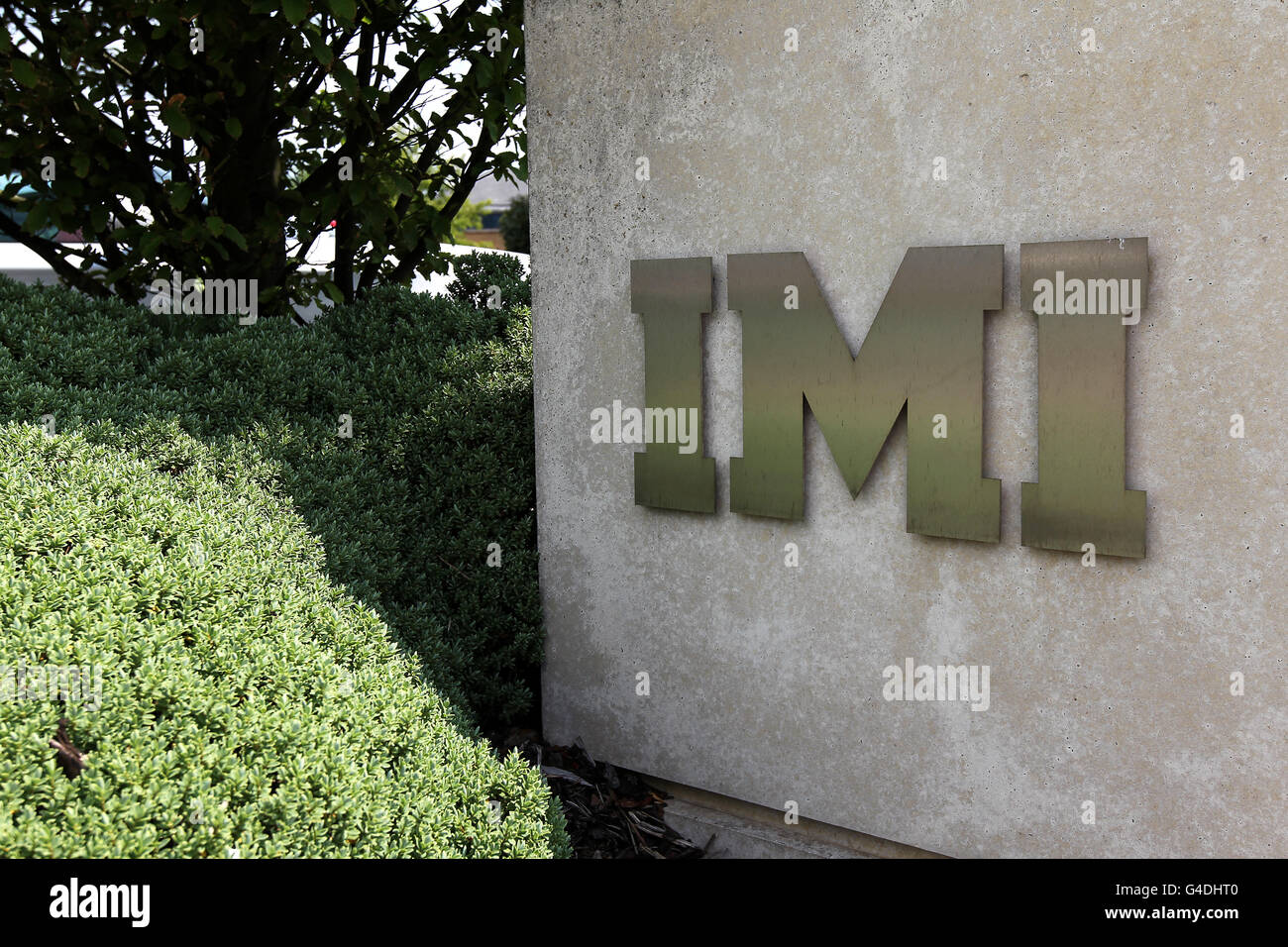 General view of IMI headquarters at Lakeside, Birmingham Business Park ...