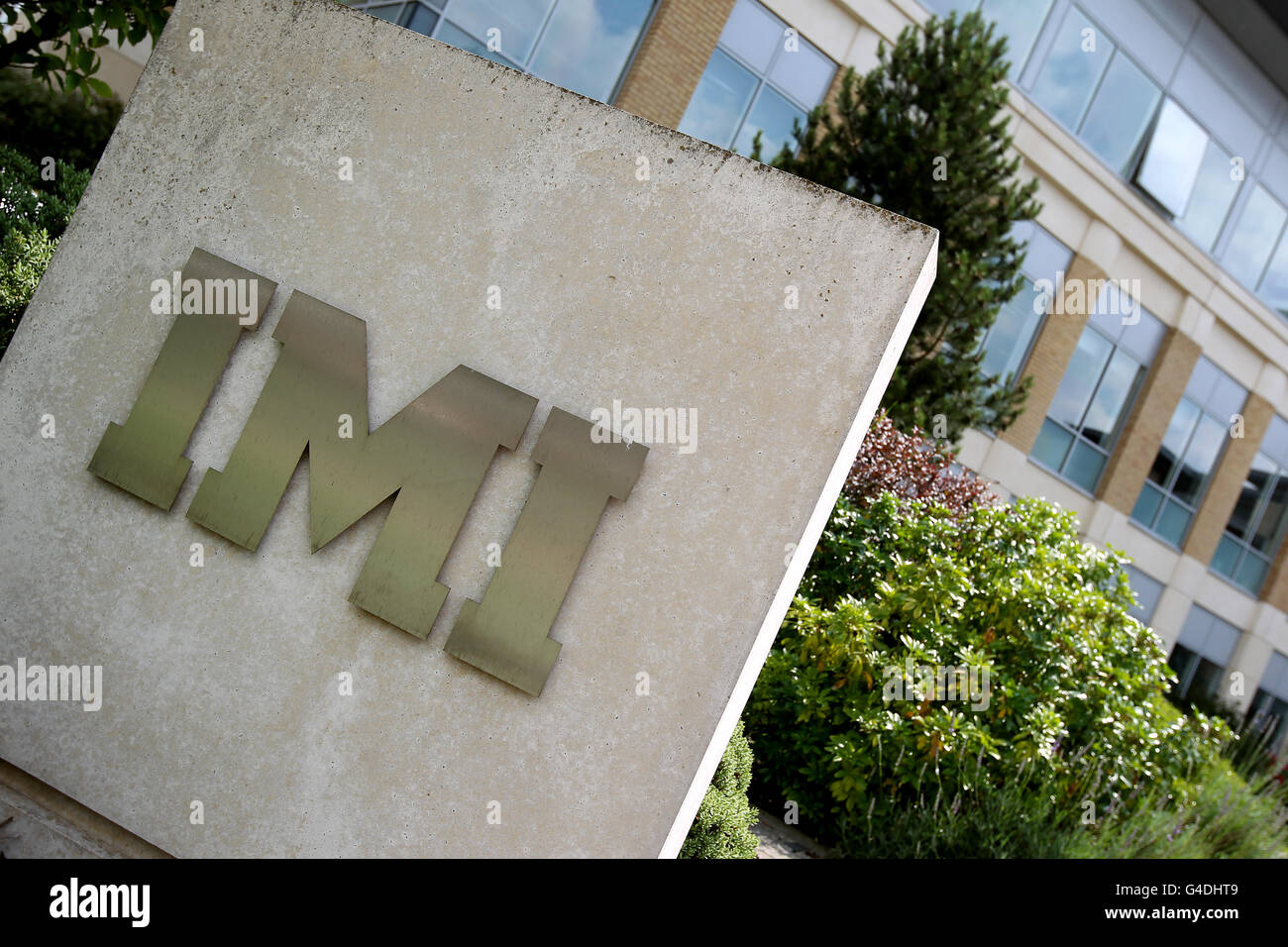 General view of IMI headquarters at Lakeside, Birmingham Business Park ...