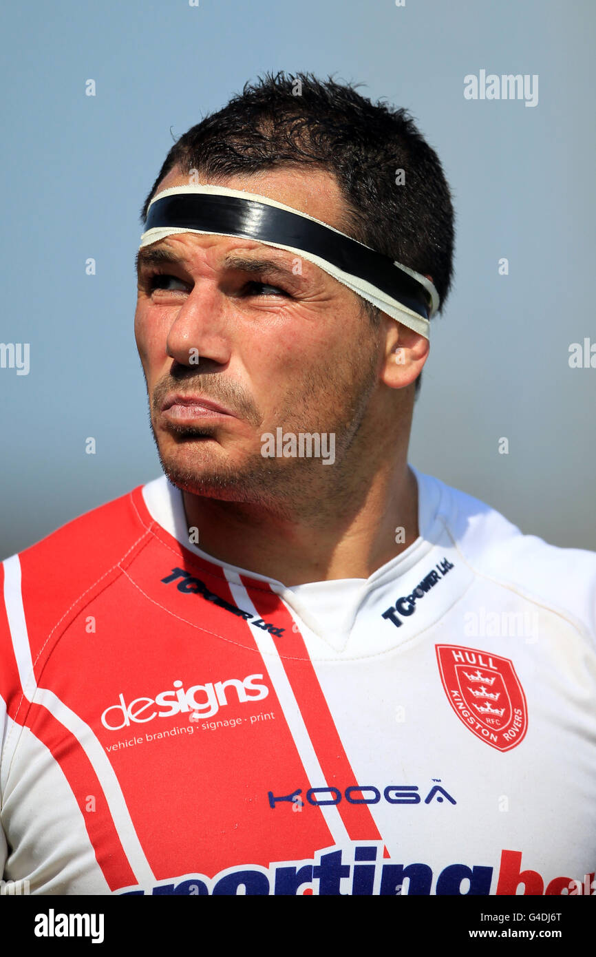 Rugby League - engage Super League - Hull Kingston Rovers' v Wakefield ...