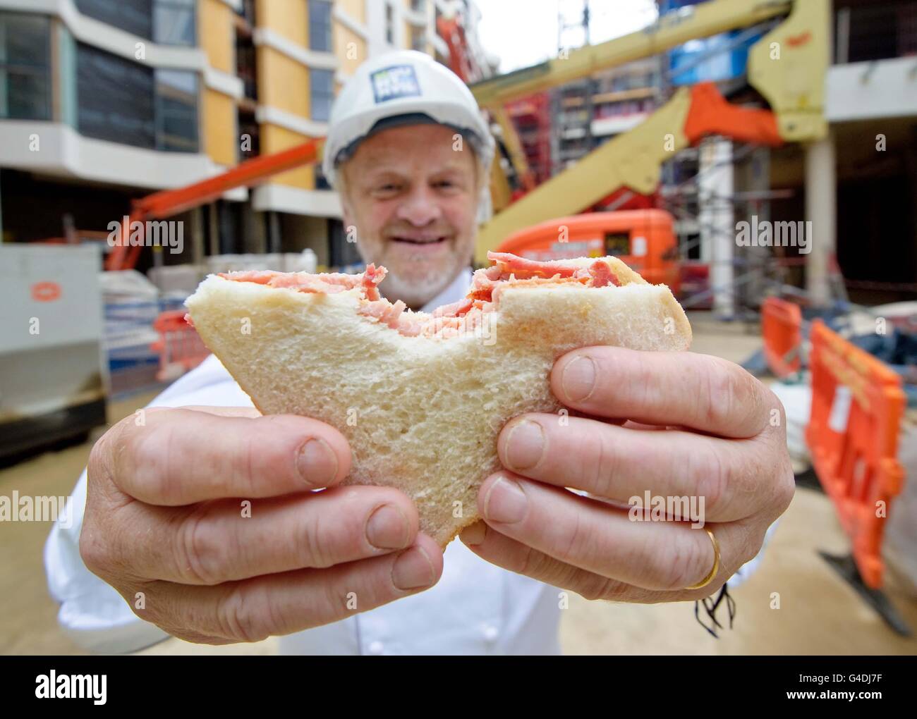 Chorleywood Bread Process 50 year celebration Stock Photo - Alamy