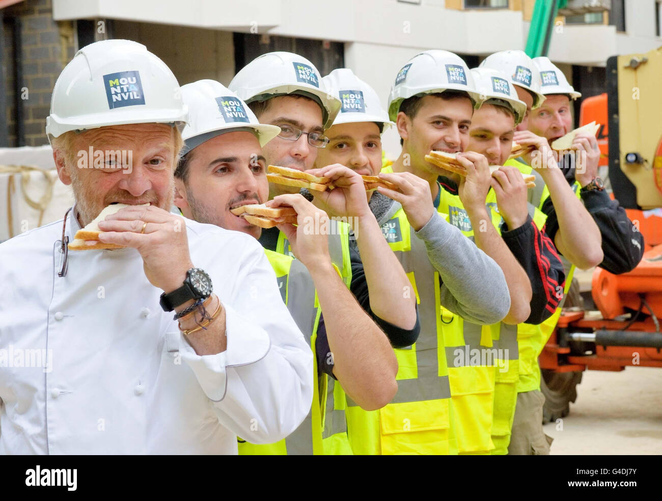 Chorleywood Bread Process 50 year celebration Stock Photo - Alamy