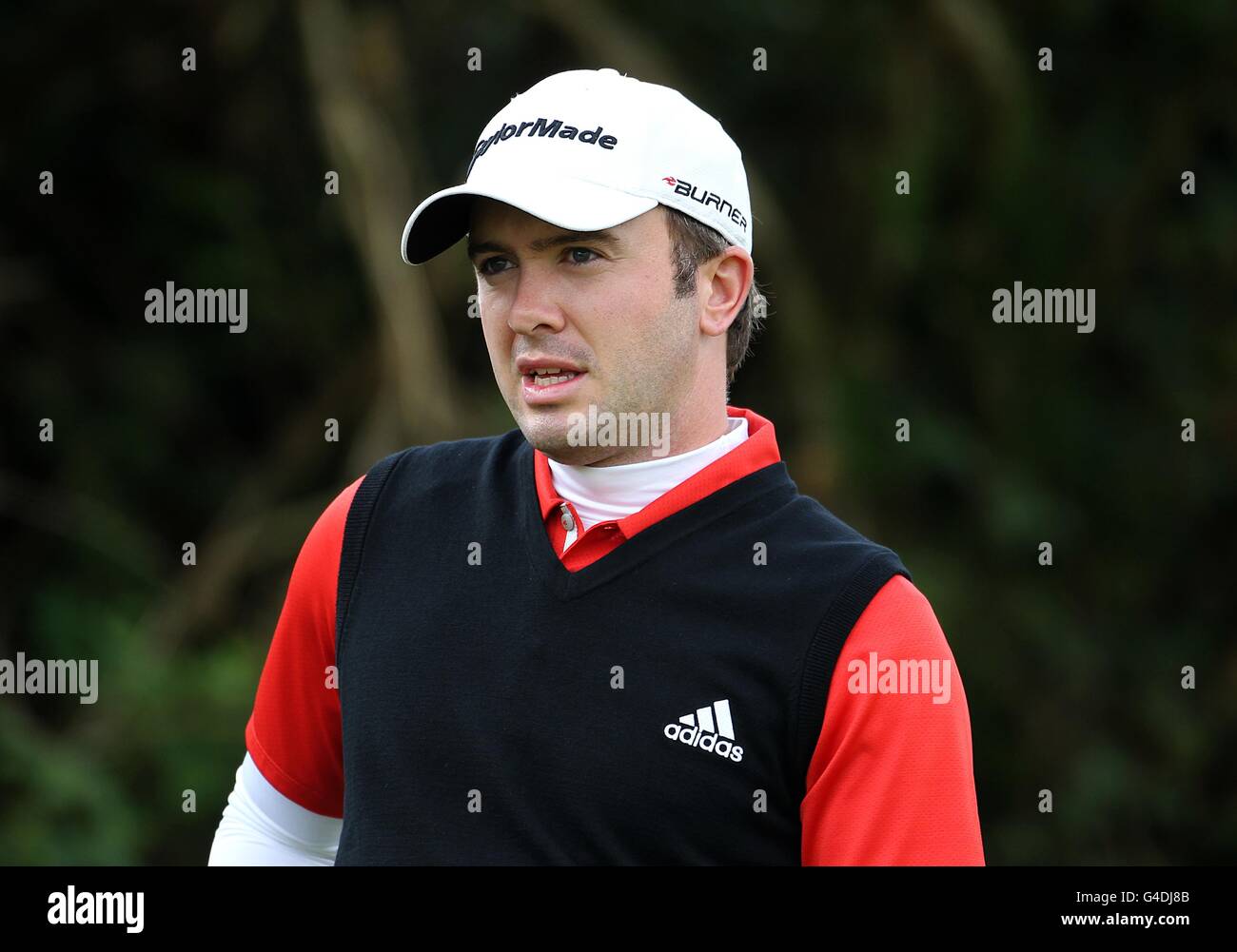Scotlands martin laird day one barclays scottish open hi-res stock ...