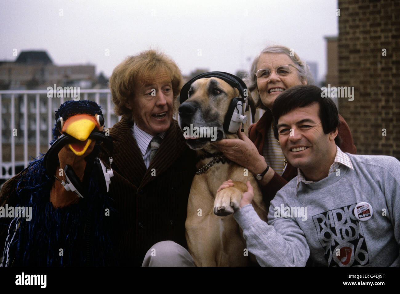 Rod hull puppet hi-res stock photography and images - Alamy