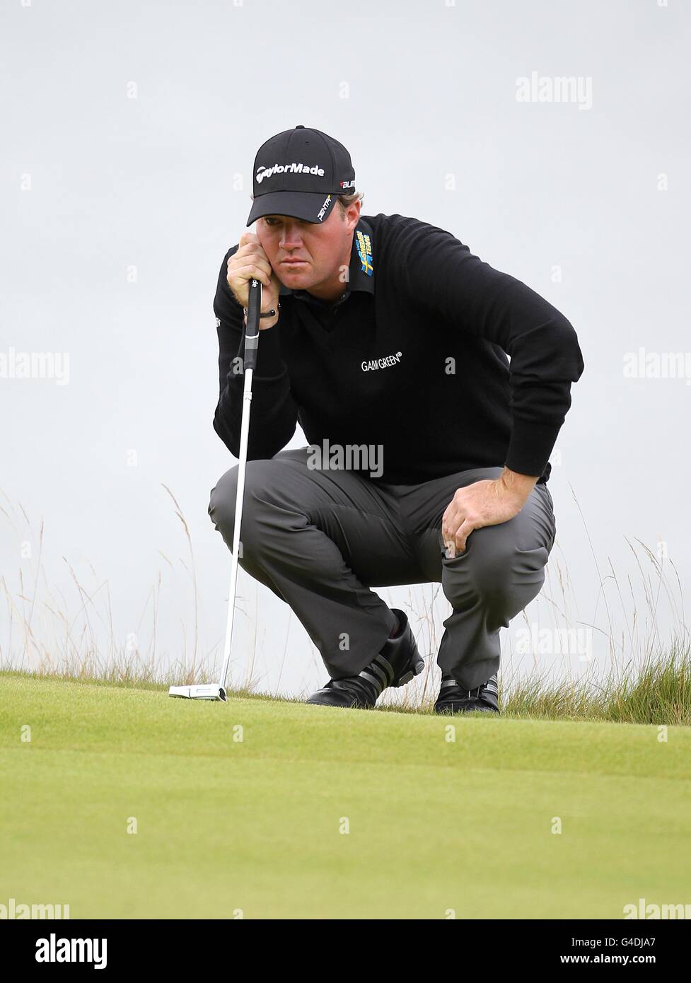 Golf - 2011 Barclays Scottish Open - Day One - Castle Stuart Golf Links Stock Photo - Alamy