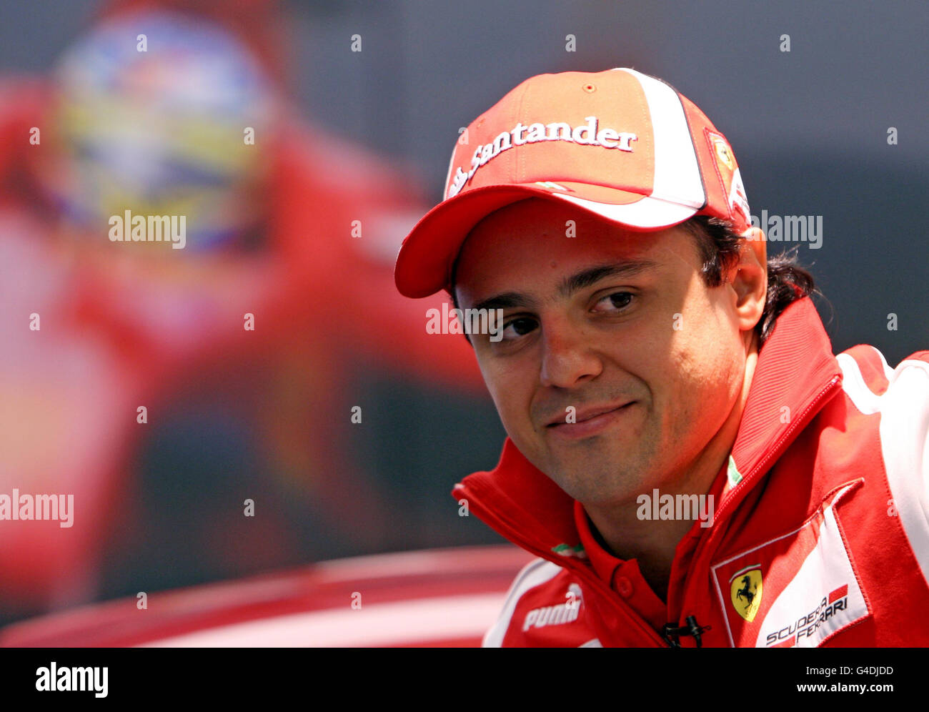 Motor Racing - Felipe Massa Opens Ferrari Atelier - Berkeley Hotel ...