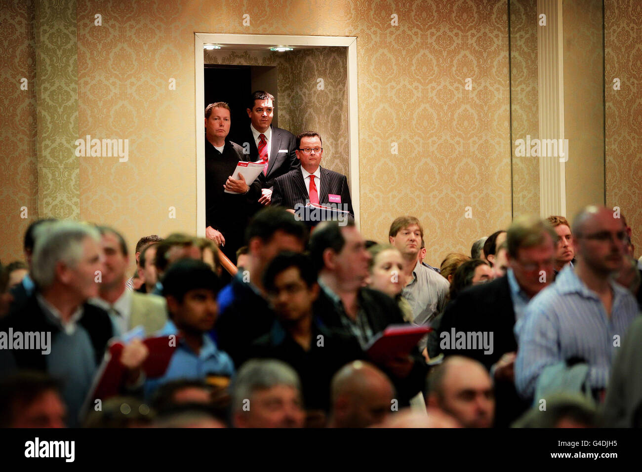 Distressed property auction Stock Photo - Alamy