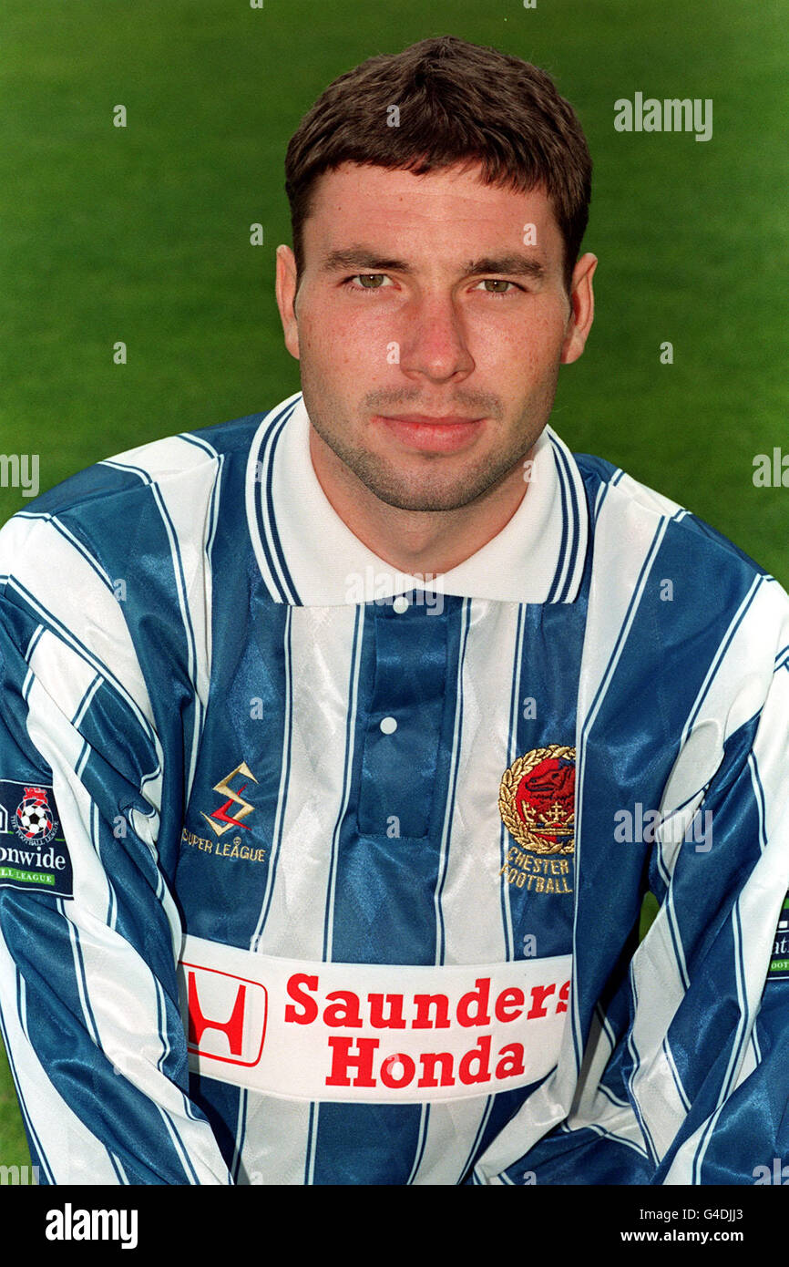 CHESTER CITY FOOTBALL CLUB Stock Photo - Alamy