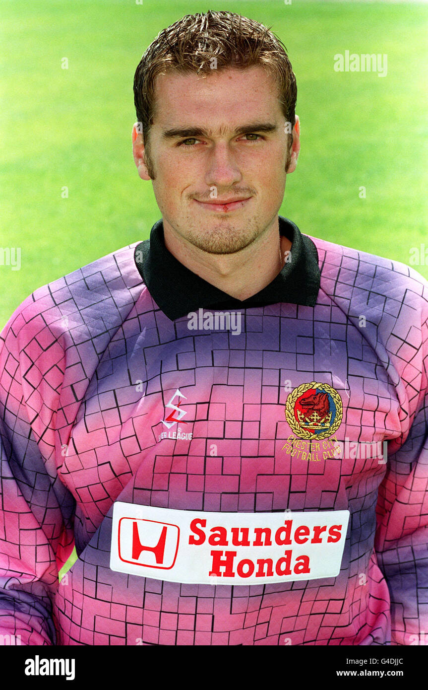CHESTER CITY football CLUB. NEIL CUTLER OF CHESTER CITY FOOTBALL CLUB ...