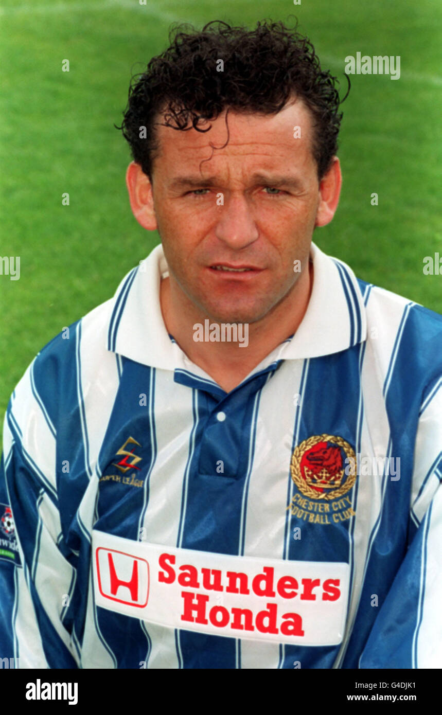CHESTER CITY football CLUB. SHAUN REID OF CHESTER CITY FOOTBALL CLUB ...