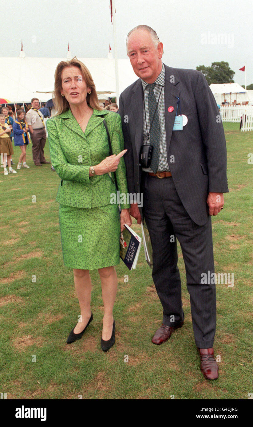 Susan Barrantes High Resolution Stock Photography and Images - Alamy