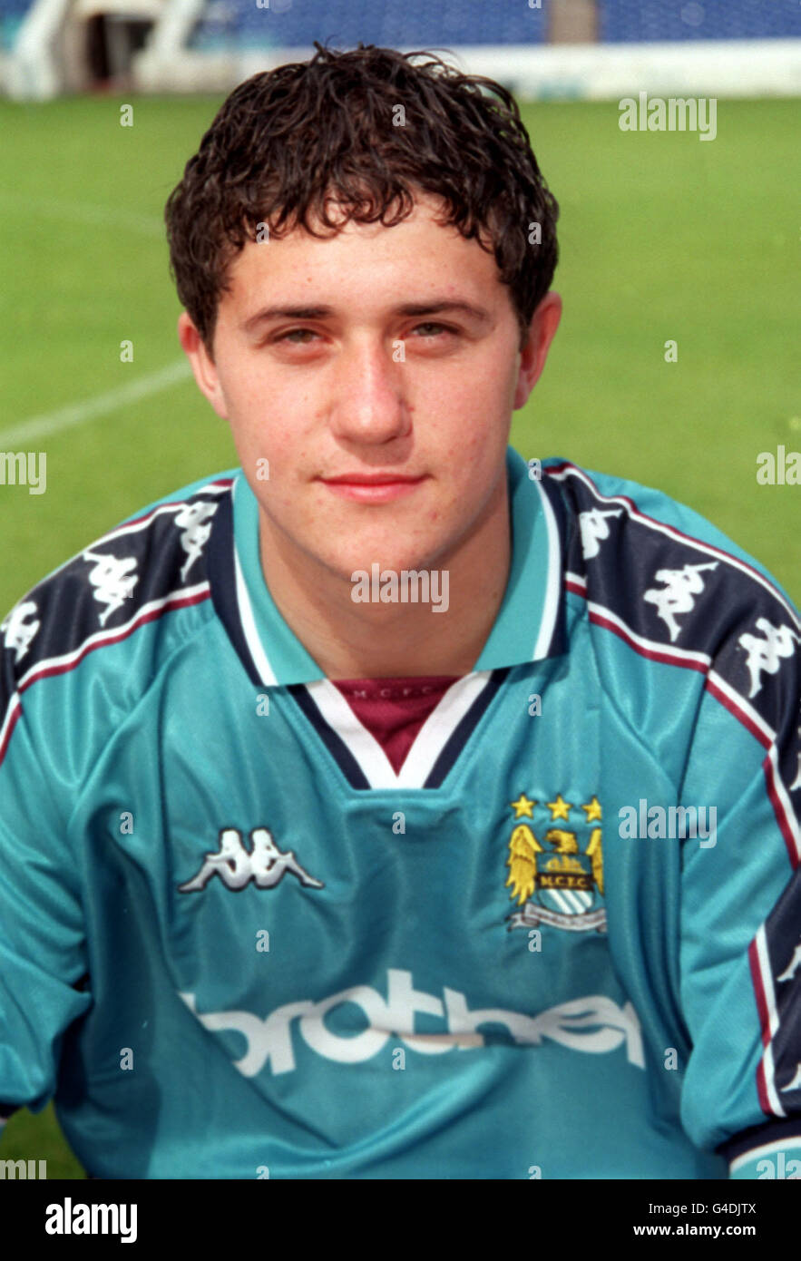 PA NEWS 22/7/98 ALAN RILEY, MEMBER OF THE MANCHESTER CITY FOOTBALL CLUB ...