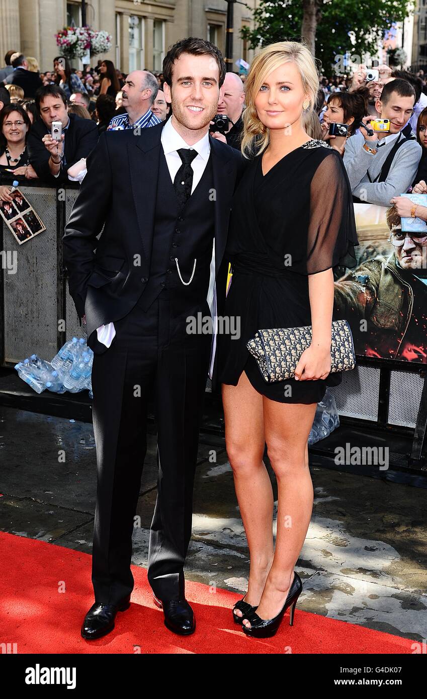 Matthew Lewis And Girlfriend