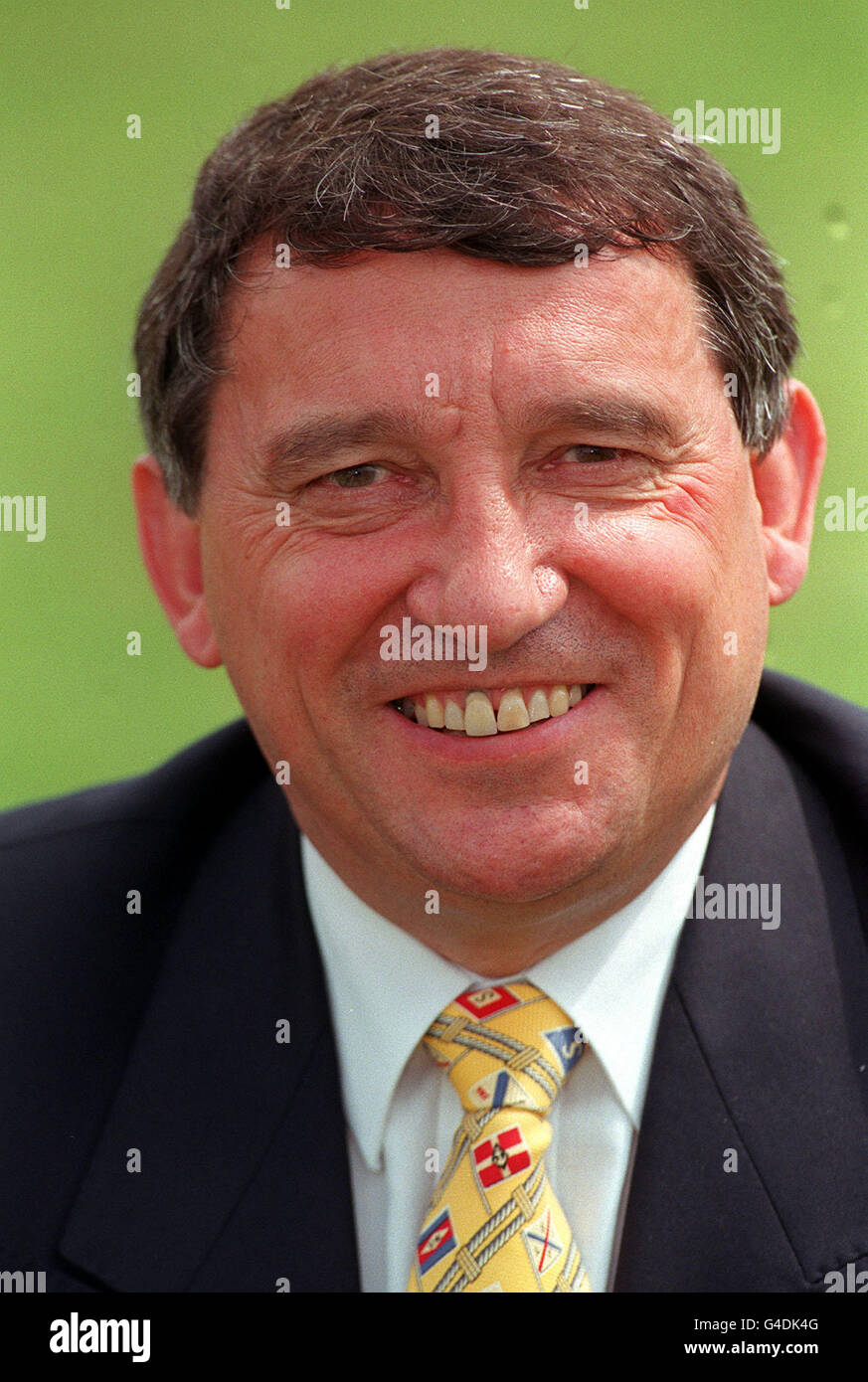 GRAHAM TAYLOR, GENERAL MANAGER OF WATFORD FOOTBALL CLUB. * 01/01/02 ...