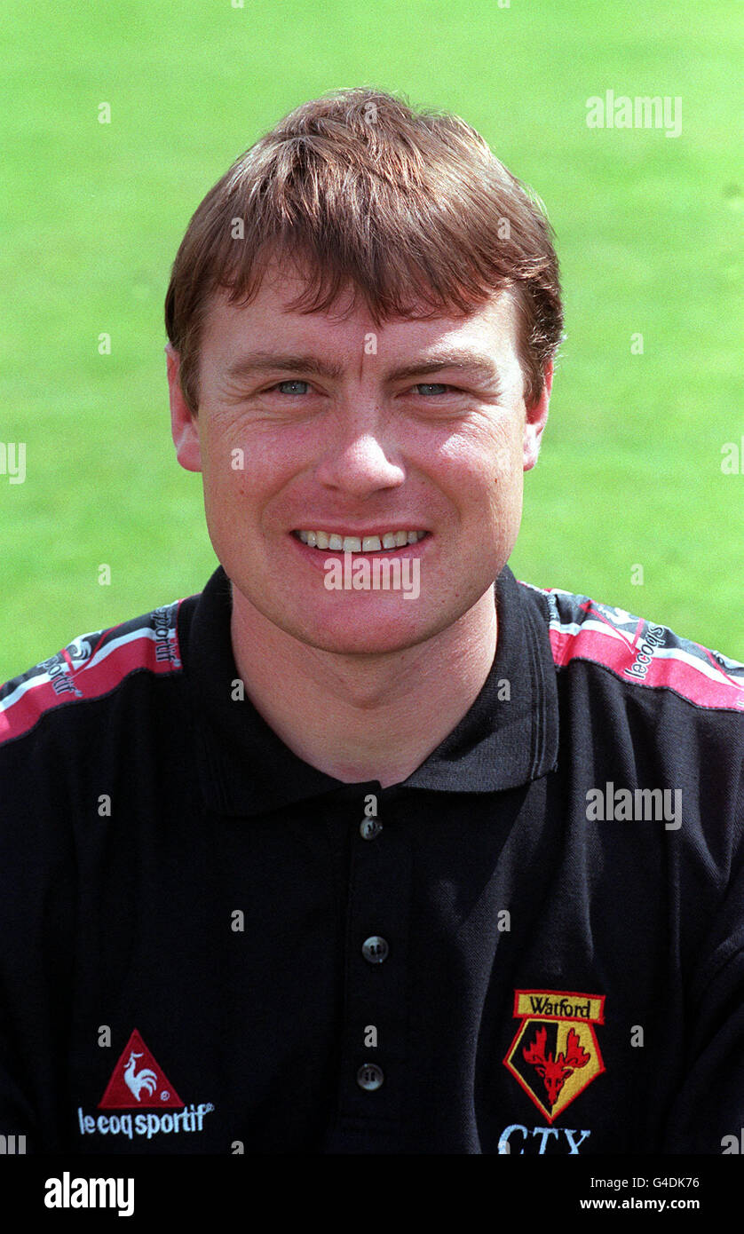 Paul rastrick physio of watford football club hi-res stock photography ...