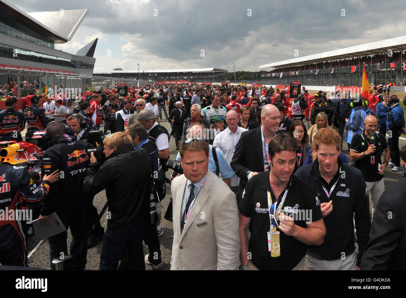 Motor Racing - Formula One World Championship - British Grand Prix ...