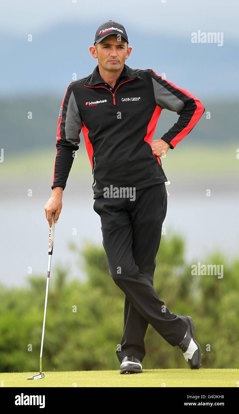 Golf - 2011 Barclays Scottish Open - Day Four - Castle Stuart Golf ...