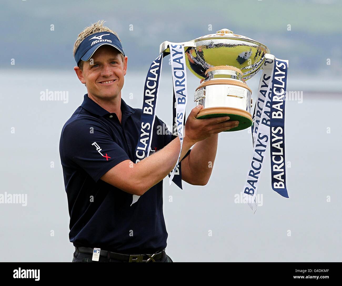 Golf - 2011 Barclays Scottish Open - Day Four - Castle Stuart Golf Links Stock Photo - Alamy