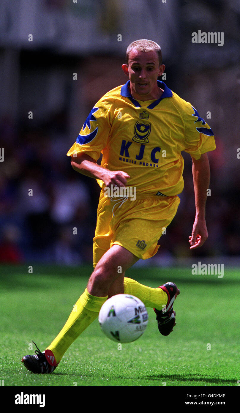 PORTSMOUTH FC. ROBBIE PETHICK OF PORTSMOUTH FOOTBALL CLUB Stock Photo ...