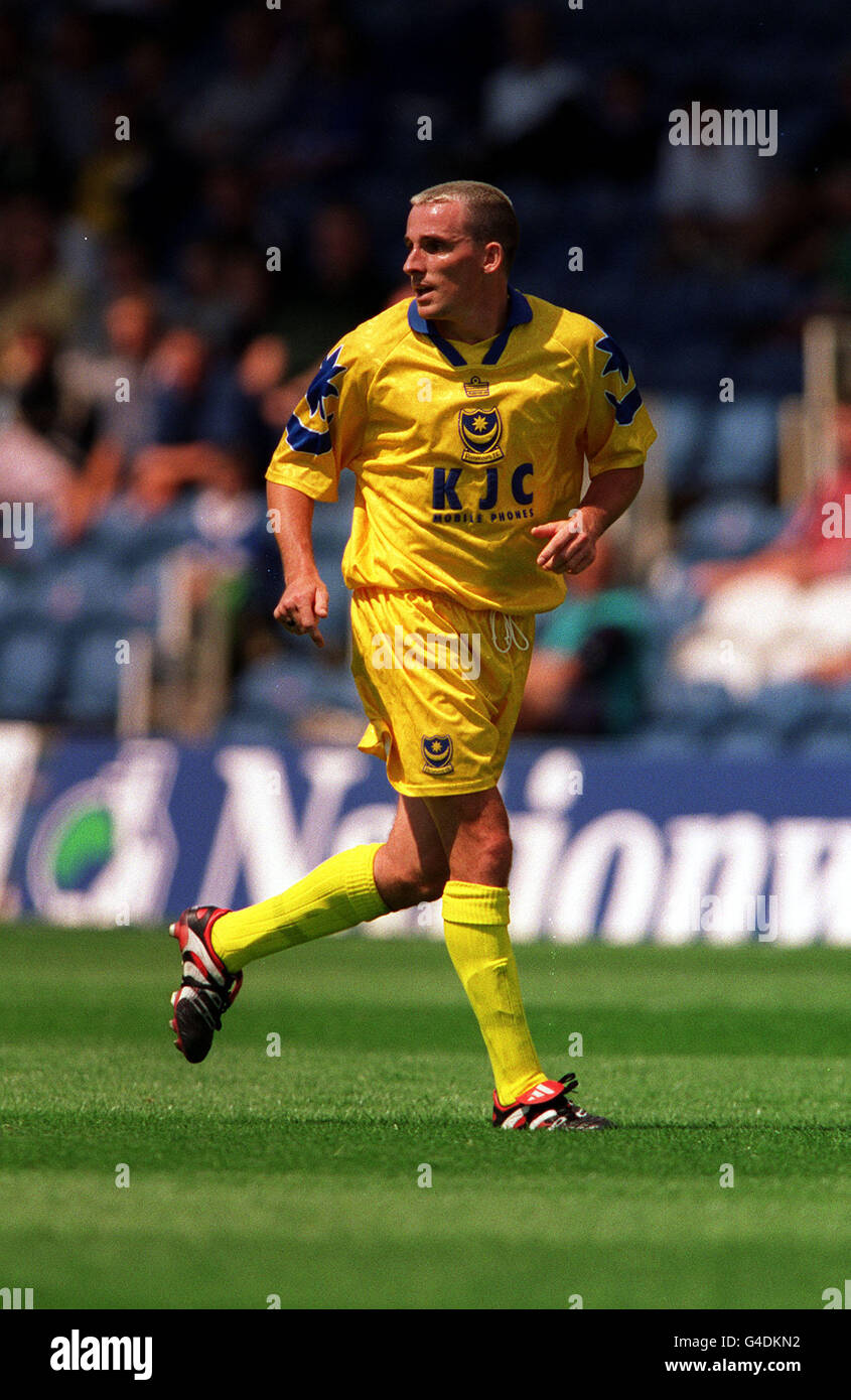 PORTSMOUTH FC. ROBBIE PETHICK OF PORTSMOUTH FOOTBALL CLUB Stock Photo ...