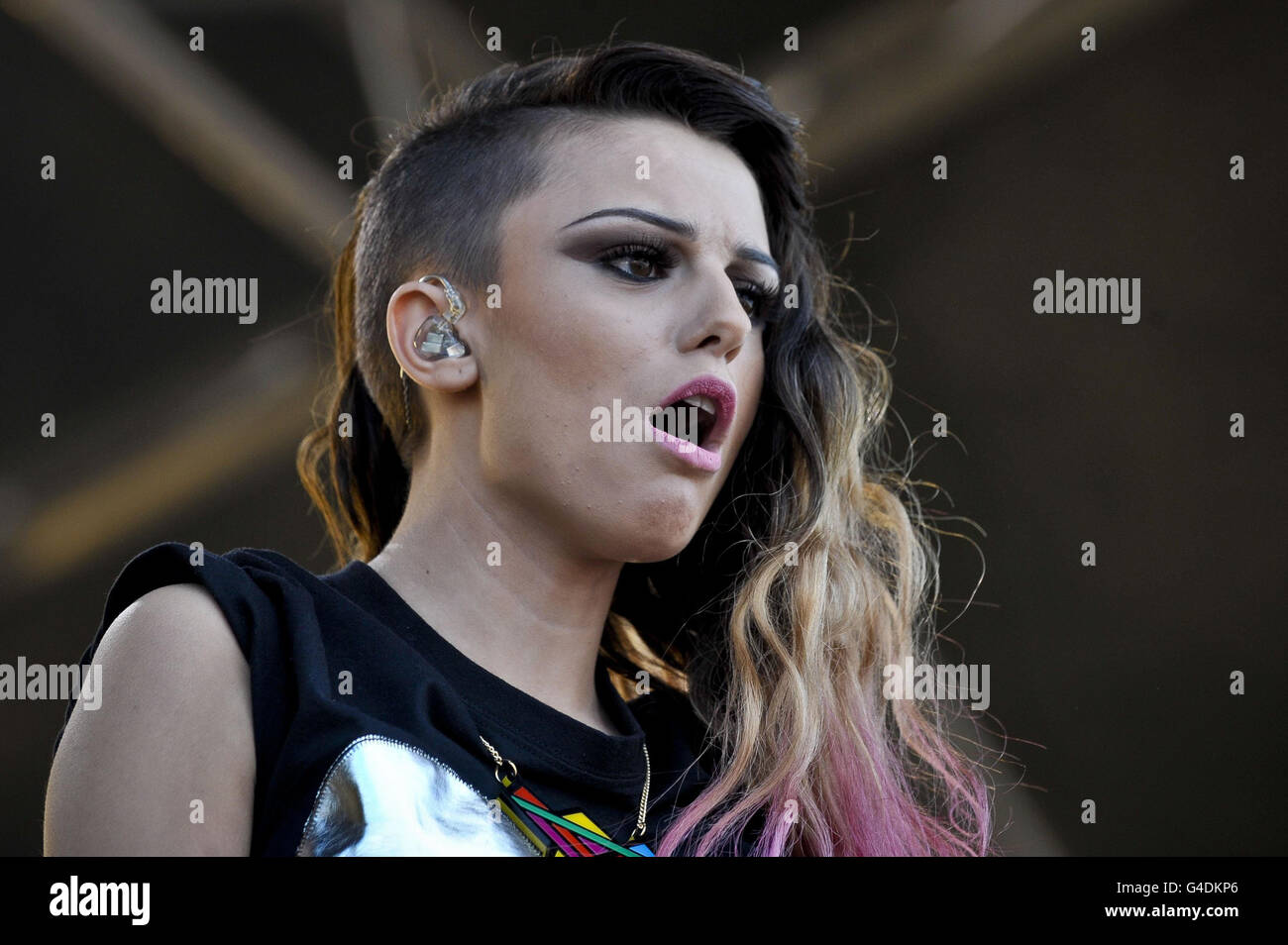 Cher Lloyd Eyebrows Before And After