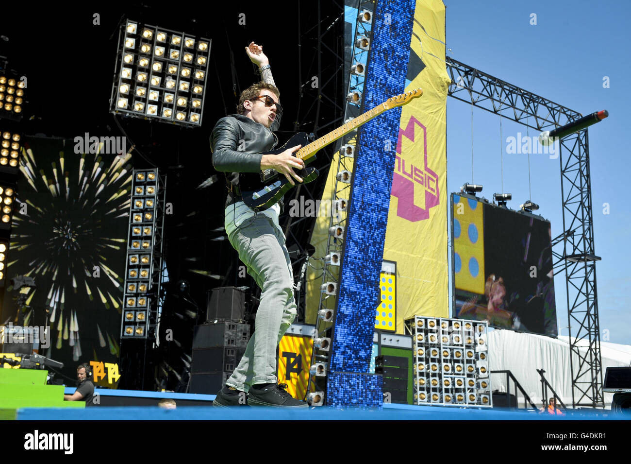 Mcfly danny jones hi-res stock photography and images - Alamy