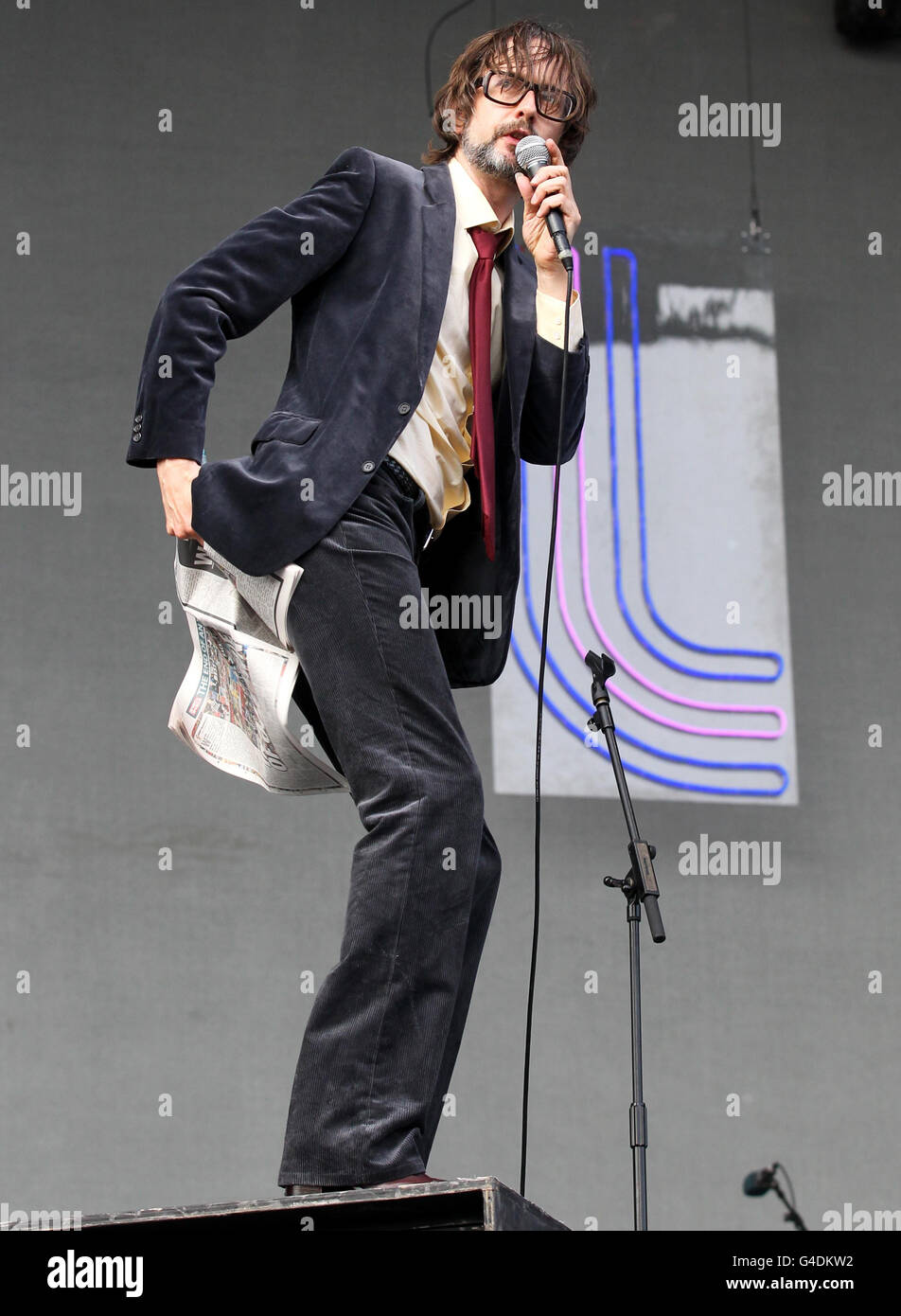 Pulp jarvis newspaper hi-res stock photography and images - Alamy