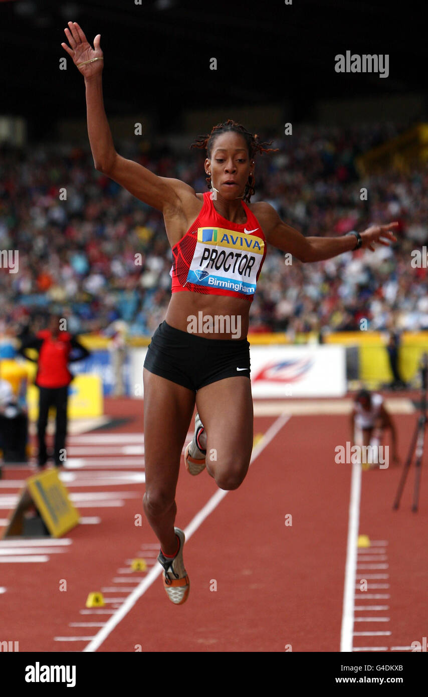 Athletics - 10th Aviva Birmingham Grand Prix - Alexander Stadium. Great ...