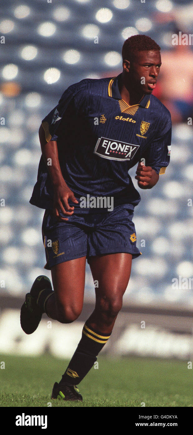 CARL CORT OF WIMBLEDON FOOTBALL CLUB Stock Photo - Alamy
