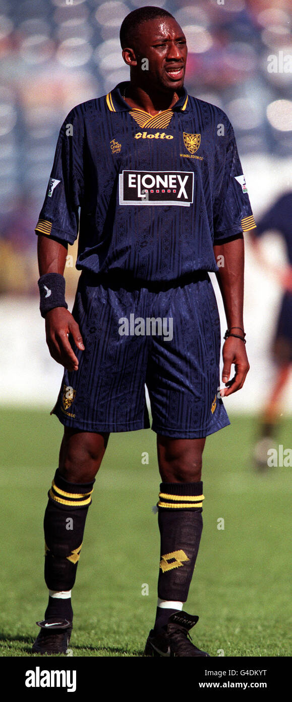 Jason evell wimbledon football club hi-res stock photography and images ...