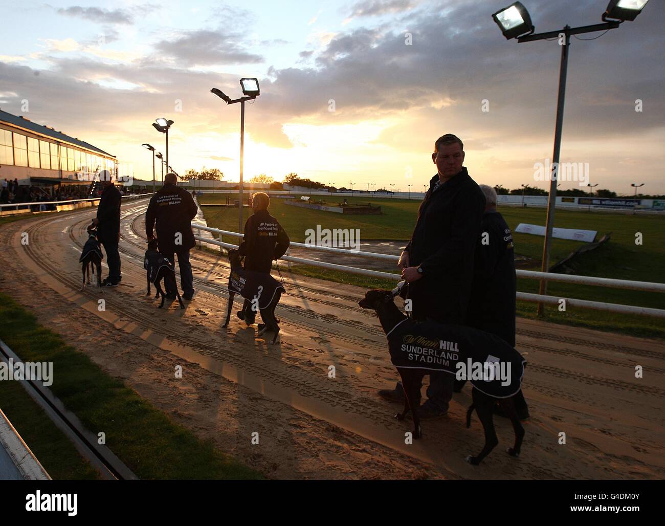 Sunderland greyhound stadium hi-res stock photography and images - Alamy