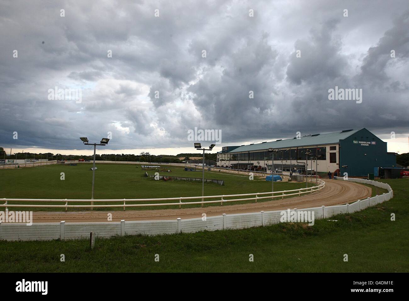 General view sunderland greyhound stadium hi-res stock photography and ...