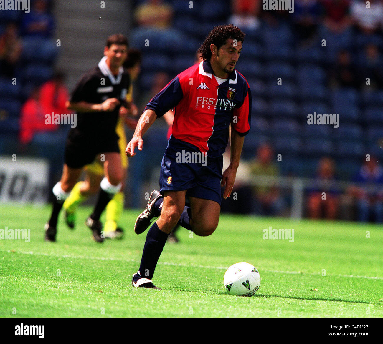 Vecchiola of genoa football club hi-res stock photography and images ...
