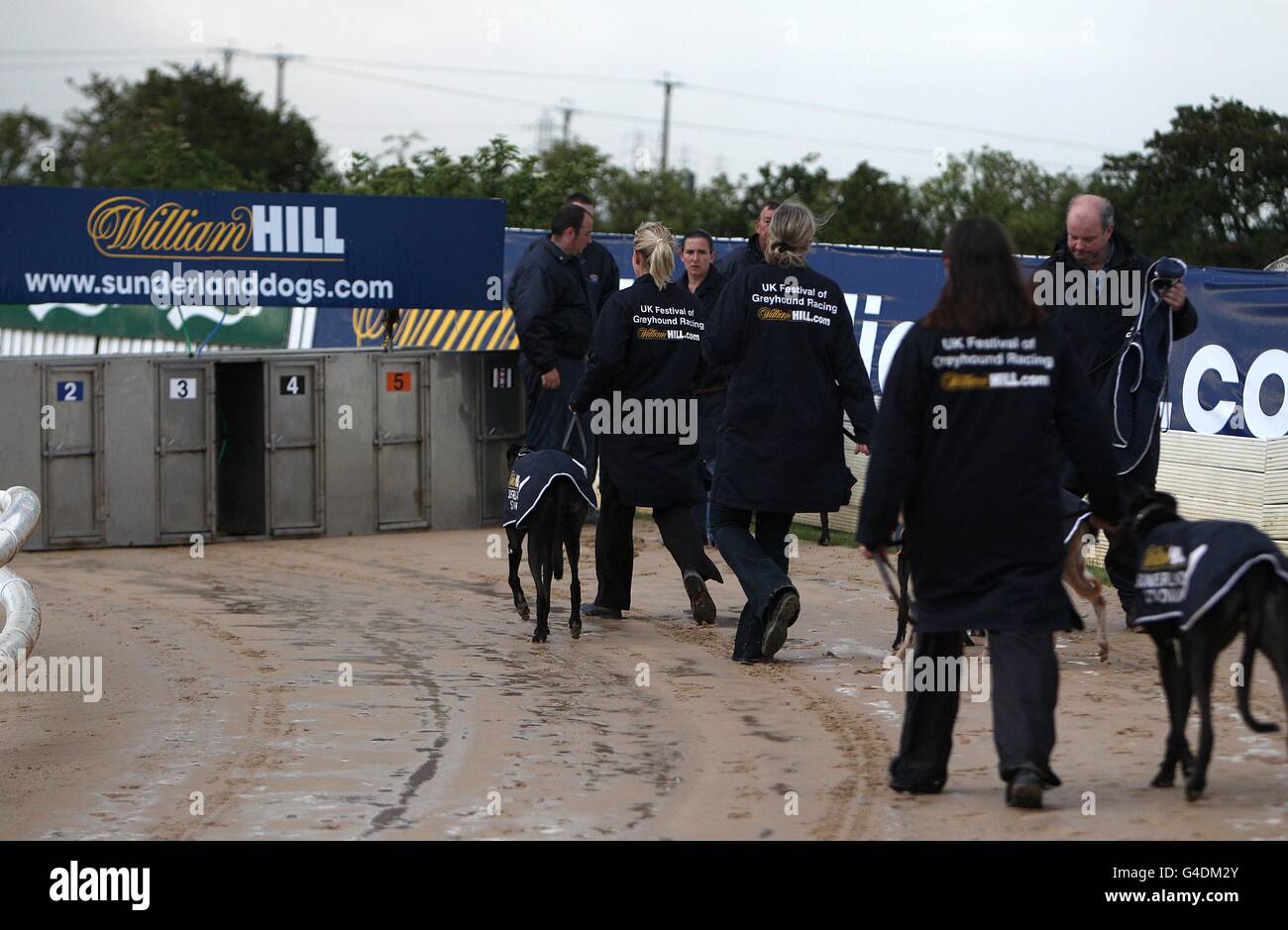 Sunderland greyhound stadium hi-res stock photography and images - Alamy