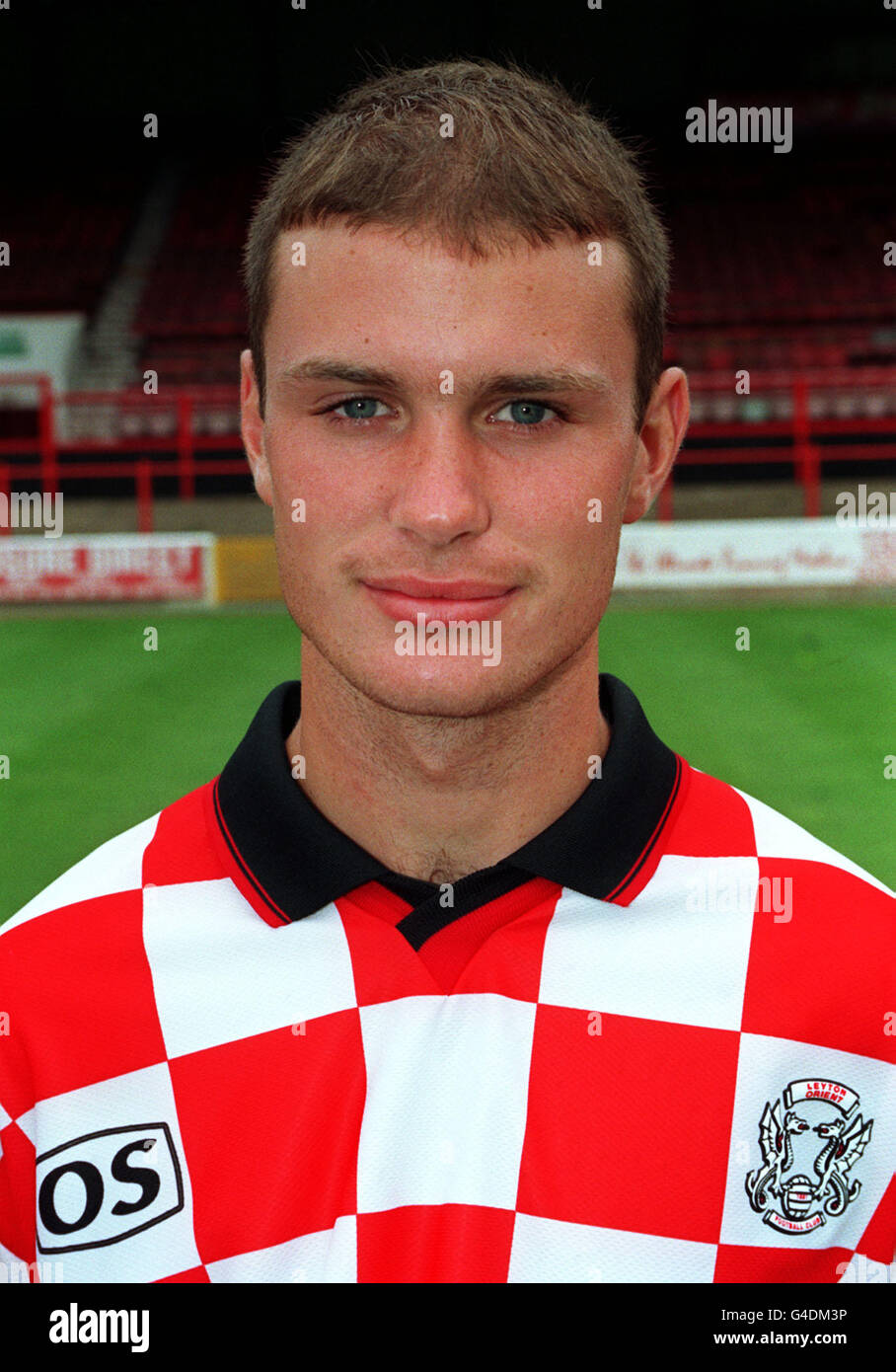 LEYTON ORIENT FC. JOE BAKER OF LEYTON ORIENT FOOTBALL CLUB Stock Photo ...