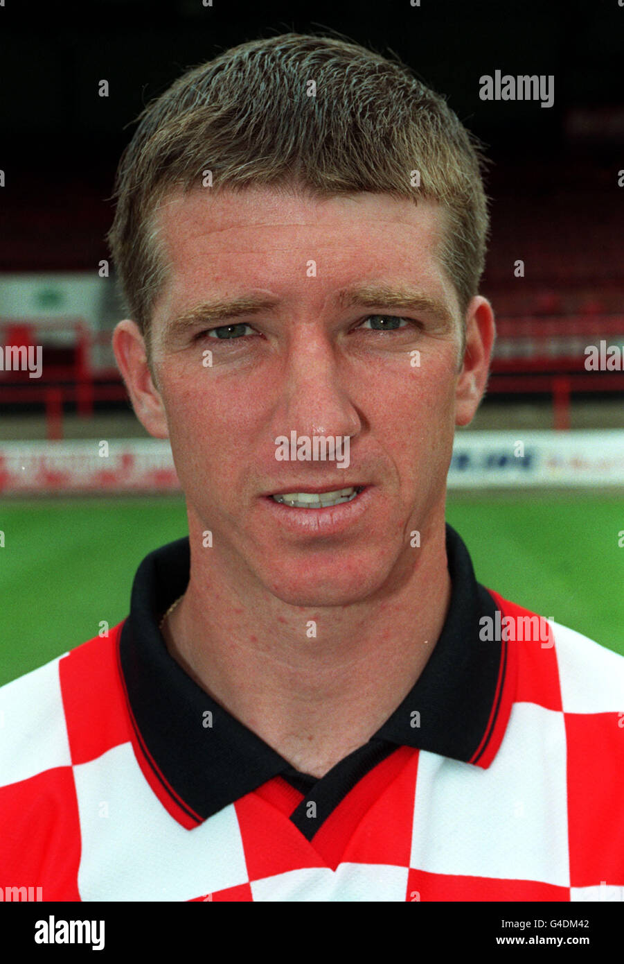MARTIN LING OF LEYTON ORIENT FOOTBALL CLUB Stock Photo - Alamy