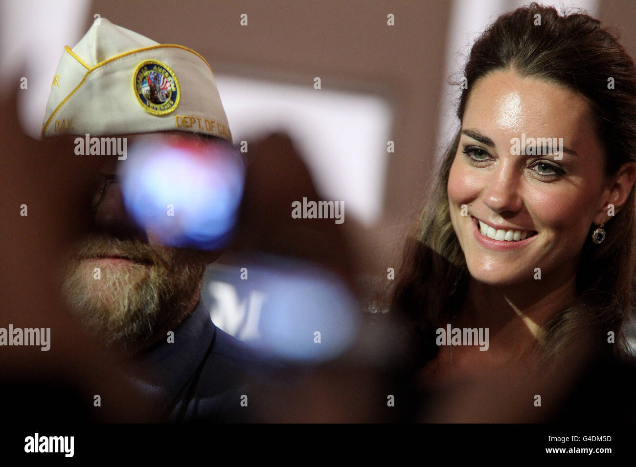 The Duchess of Cambridge attends ServiceNation: Mission Serve at Sony ...