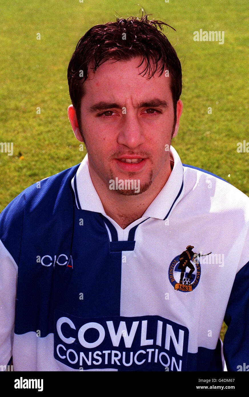 TOM WHITE OF BRISTOL ROVERS FOOTBALL CLUB Stock Photo - Alamy